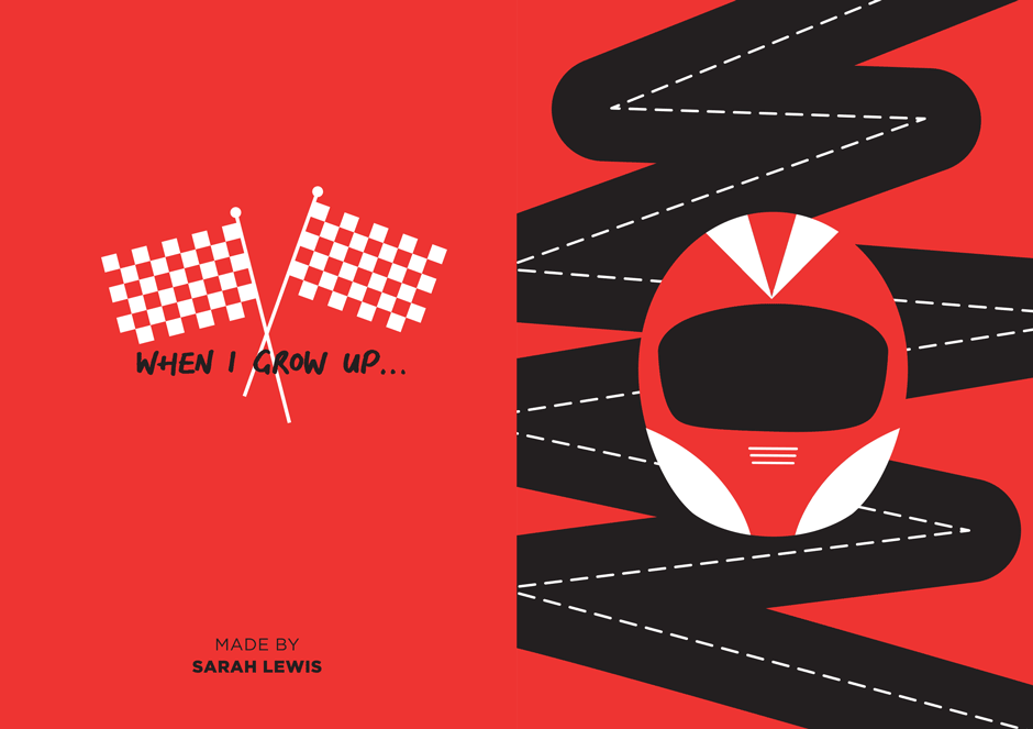 when-i-grow-up-driver - Sarah Lewis Graphic Designer