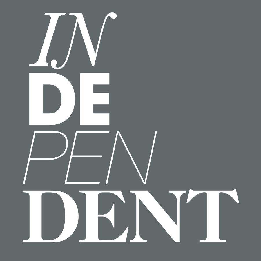 Independent Talent | Logo | Sarah Lewis | Freelance Graphic Designer